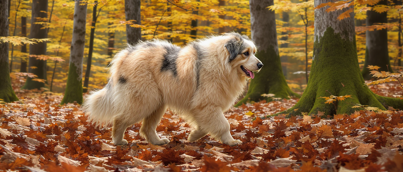 Bobtail 🐶 : Tout savoir sur le chien de berger à la fourrure mythique