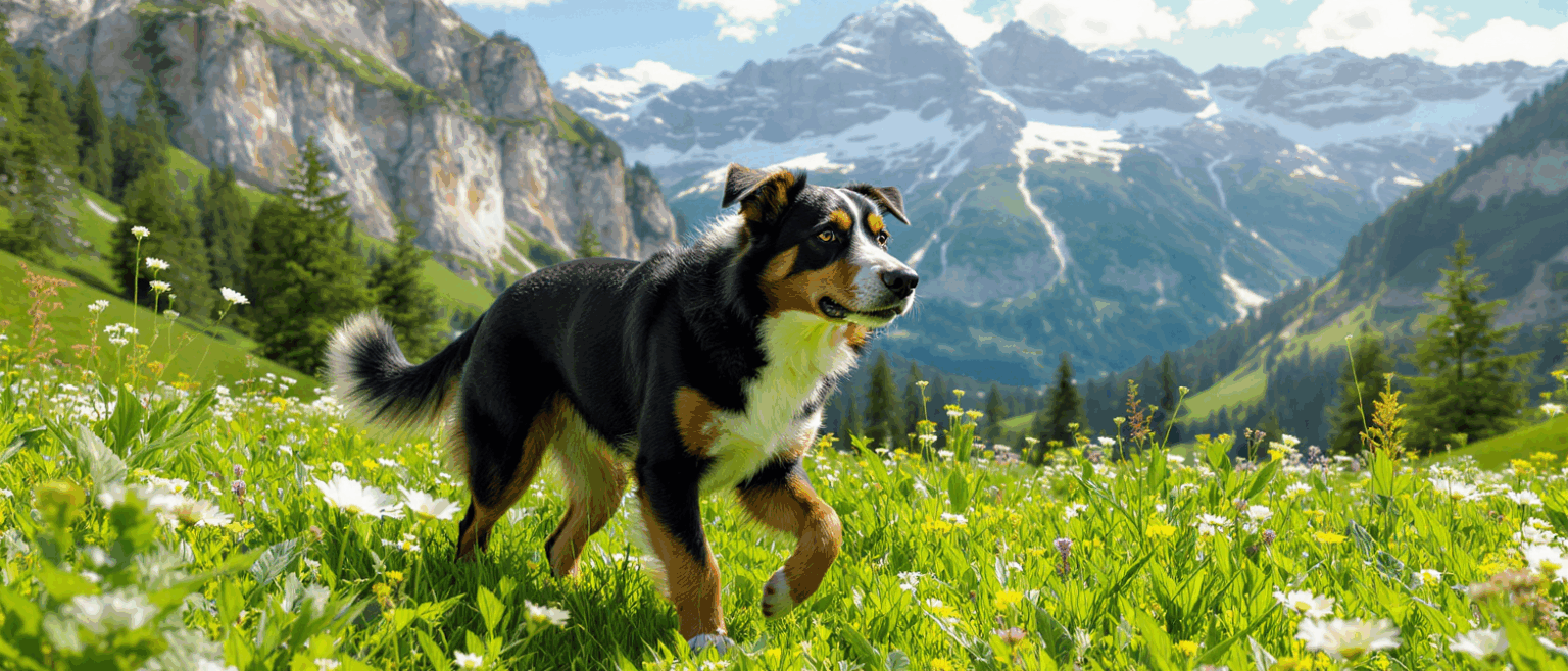 Découverte du bouvier de l’Entlebuch, un chien de travail exceptionnel ...