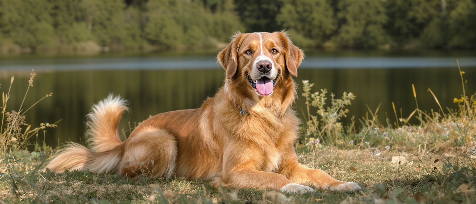 Le retriever de la nouvelle-écosse : un compagnon affectueux et ...