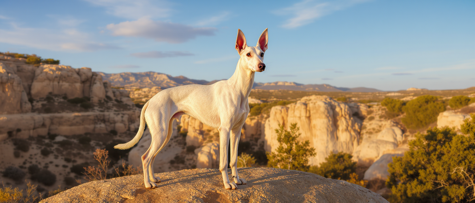 À la découverte du podenco ibicenco, un chien fascinant d’ibiza | 👉Dogami👇