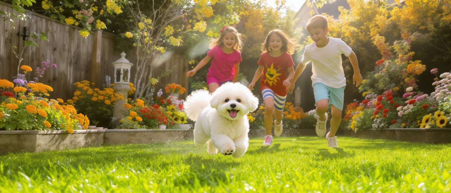 Le Bichon Bolonais 🐾 : Douceur et Compagnie ️