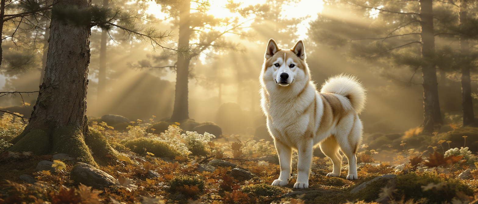Jindo coréen 🐕 : Loyal & Intelligent compagnon